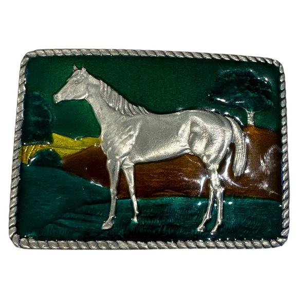 The Great American Buckle Company | Accessories | 979 Enameled Pewter ...